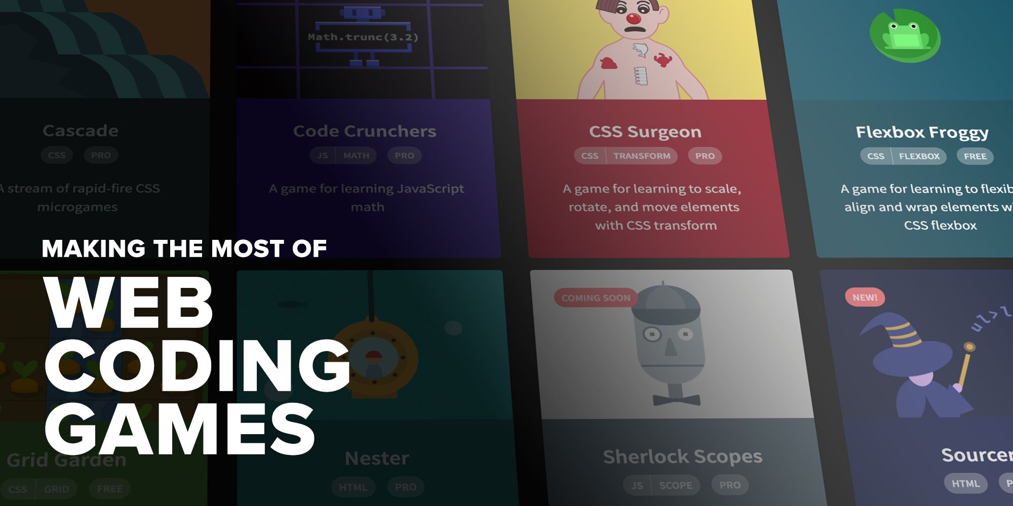 How to Learn Web Development by Playing Coding Games - DigiNation