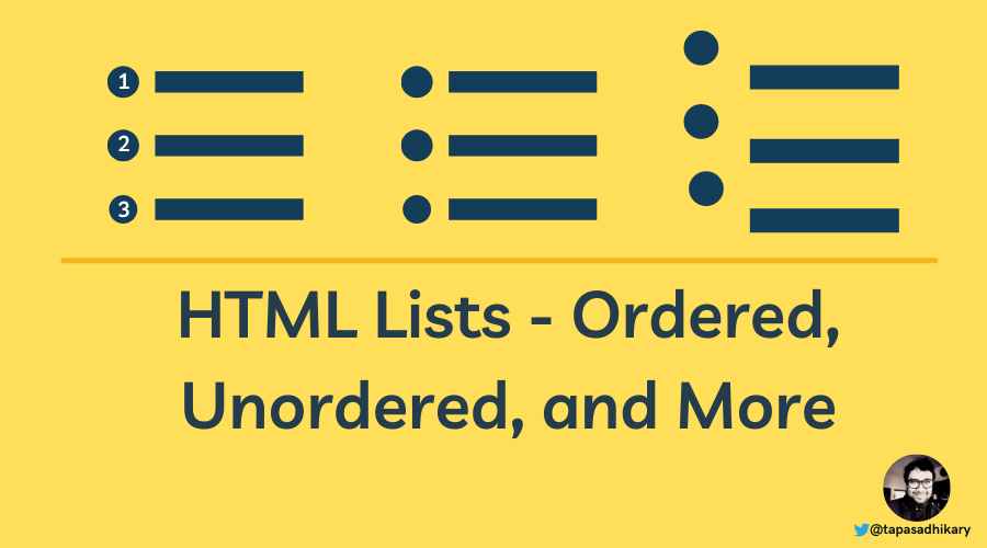 HTML List How To Use Bullet Points Ordered And Unordered Lists DigiNation